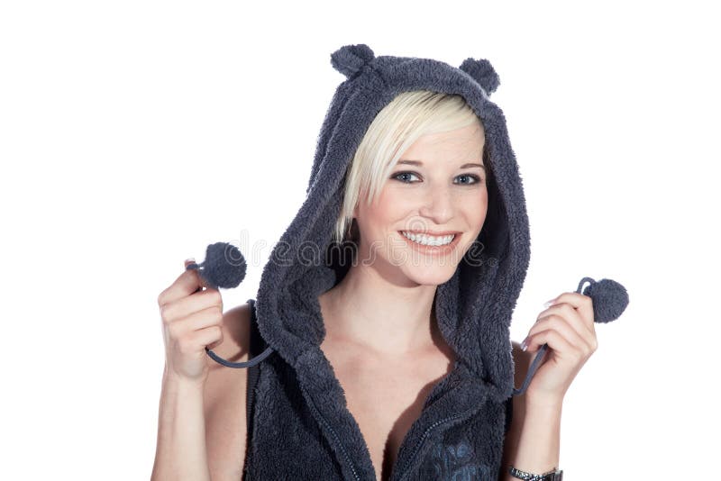 Model with funny outfit stock photo. Image of figure - 39253236