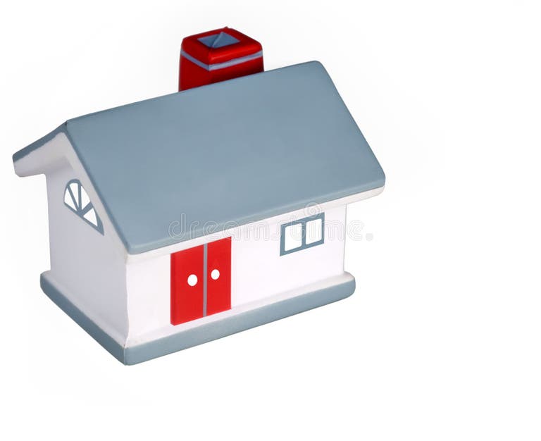 Model of a generic home stock image. Image of estate, model - 6898403