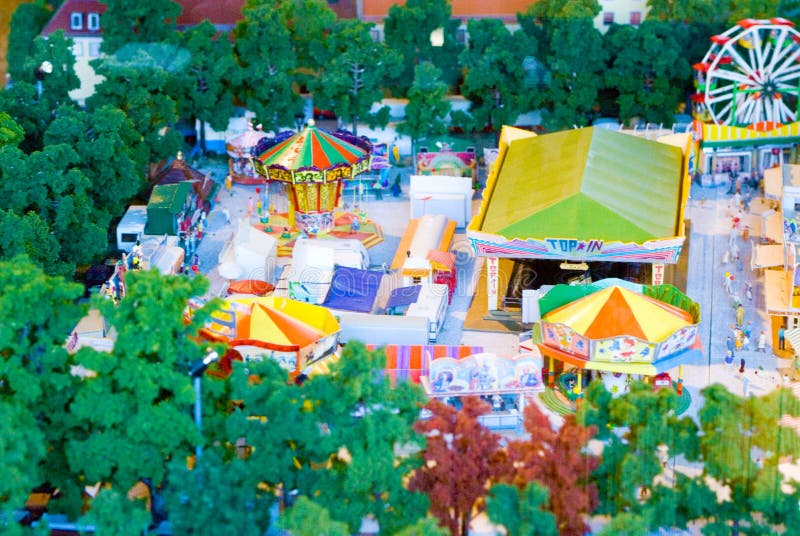 The Model of a German Fair, Builder Unknown Editorial Photo - Image of ...