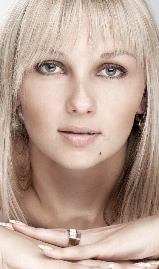 Model the girl stock photo. Image of dress, friendly, adult - 6273844