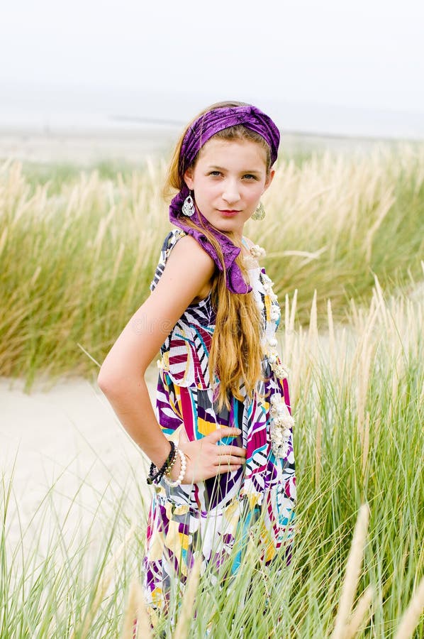 Model girl on the beach stock photo. Image of hair, sparkling - 16887214