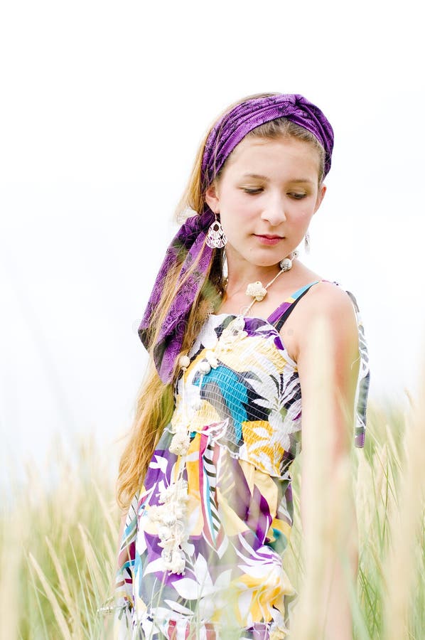 Model girl on the beach stock image. Image of sand, white - 16887241