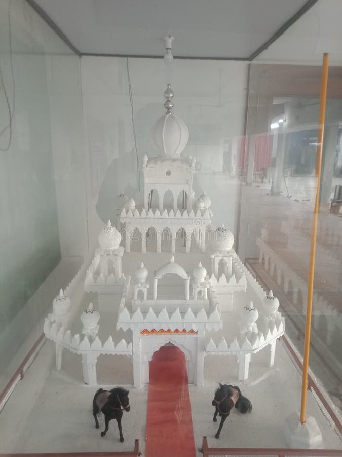 Model Gurdwara Sahib Uttrakhand Editorial Stock Photo - Image of nager ...