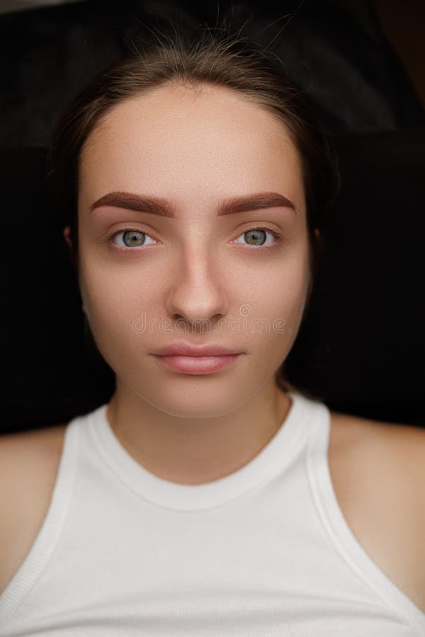 Pmu Powder Brows Stock Photos - Free & Royalty-Free Stock Photos from ...
