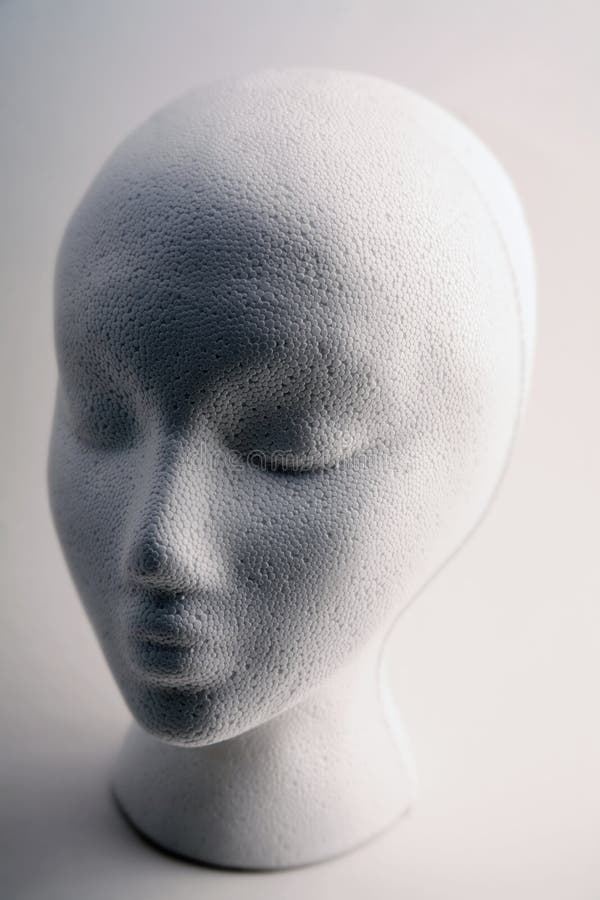 Model head stock image. Image of figure, head, shape, marketing - 1458511