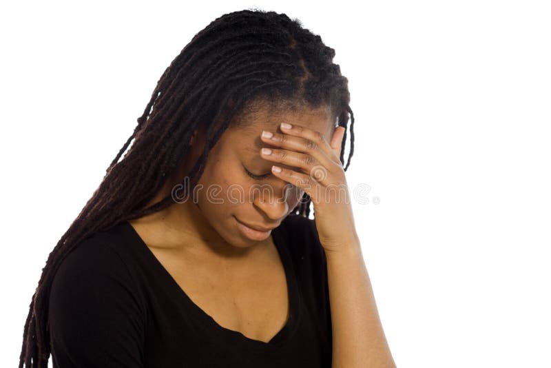 Model hiding face shame stock image. Image of people - 55393433
