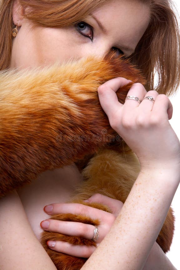 Model hiding her face stock image. Image of young, expression - 12853569