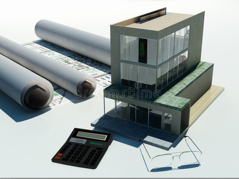 Building project clip art stock vector. Illustration of design - 14051341