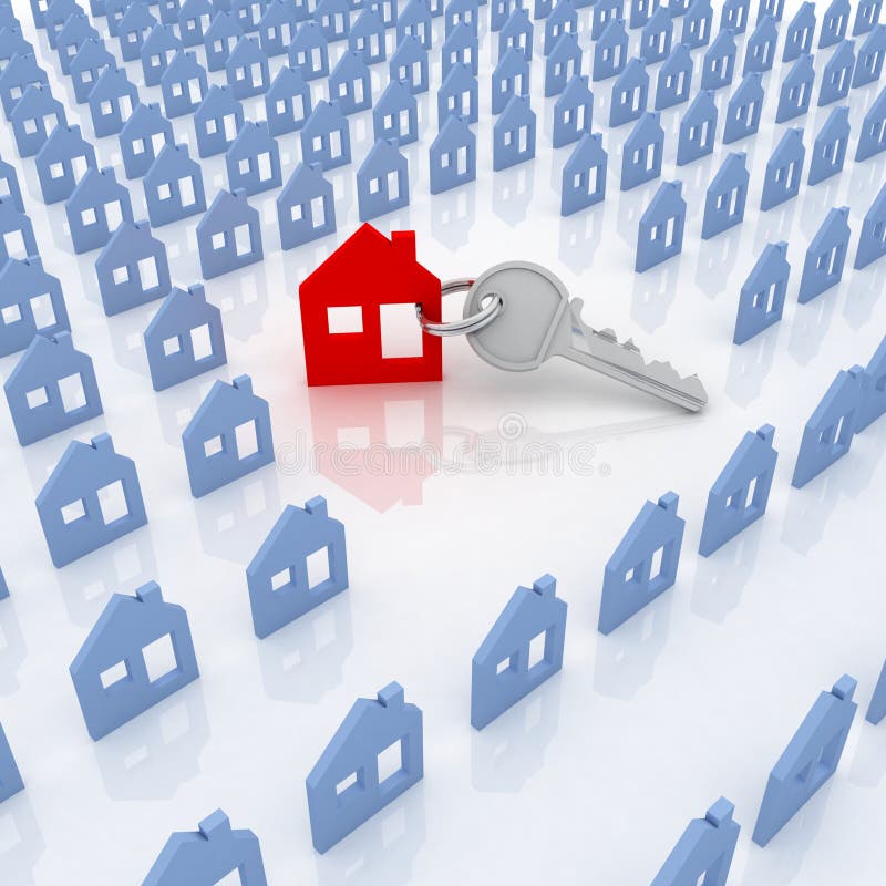 Model house stock illustration. Illustration of clipart - 25651912