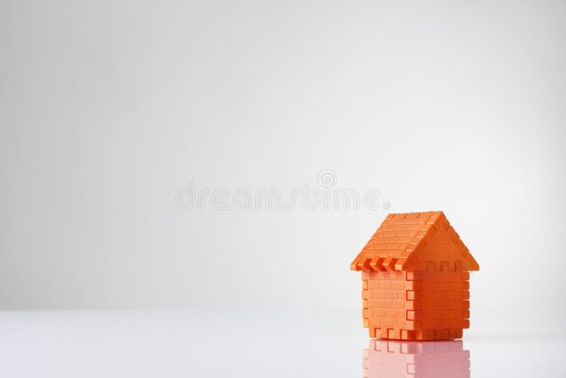 Model house stock photo. Image of object, estate, little - 46605994