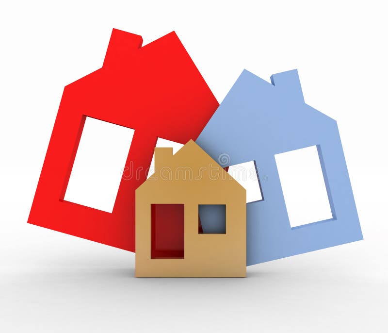Model house symbol stock illustration. Illustration of property - 29263863