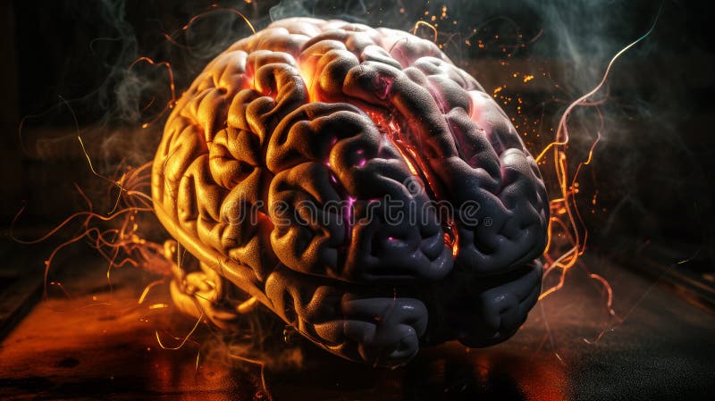 Model of Human Brain Explosion and Detonation. Artificial Intelligence ...