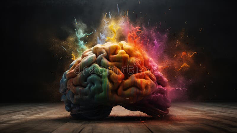 Model of Human Brain Explosion and Detonation. Artificial Intelligence ...