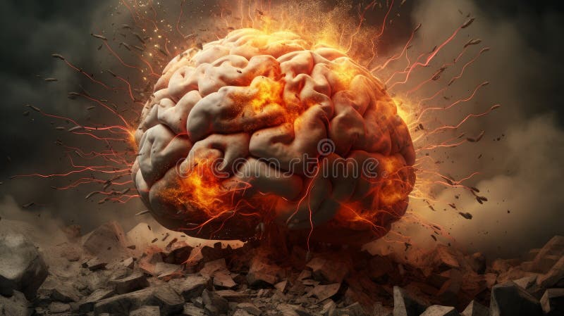 Model of Human Brain Explosion and Detonation. Artificial Intelligence ...