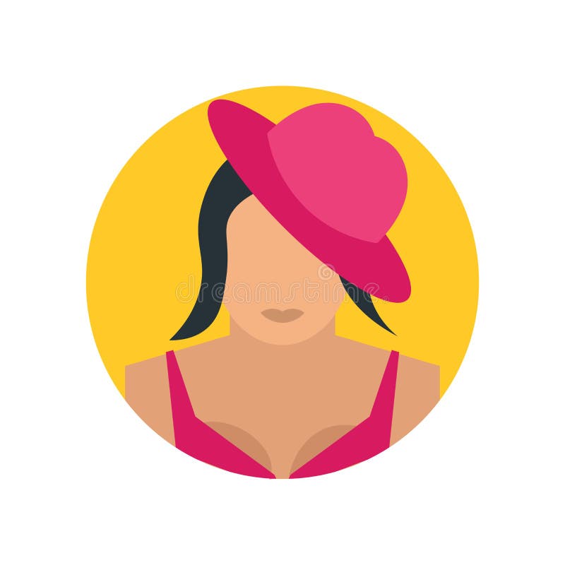 Model Icon Vector Sign and Symbol Isolated on White Background, Model ...