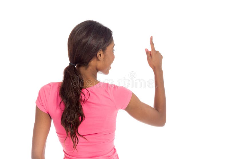 Girl in bikini stock image. Image of adult, black, back - 55571269