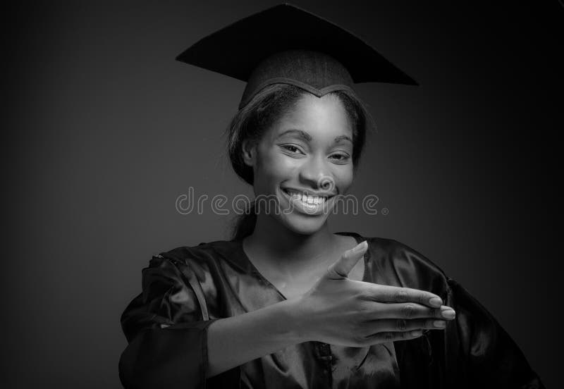 Model Isolated with Hand Shake Stock Photo - Image of gesturing, people ...