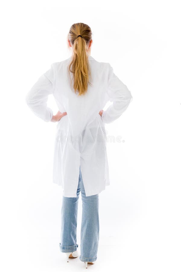 Model Isolated on Plain Background Back Hands on Stock Photo - Image of ...