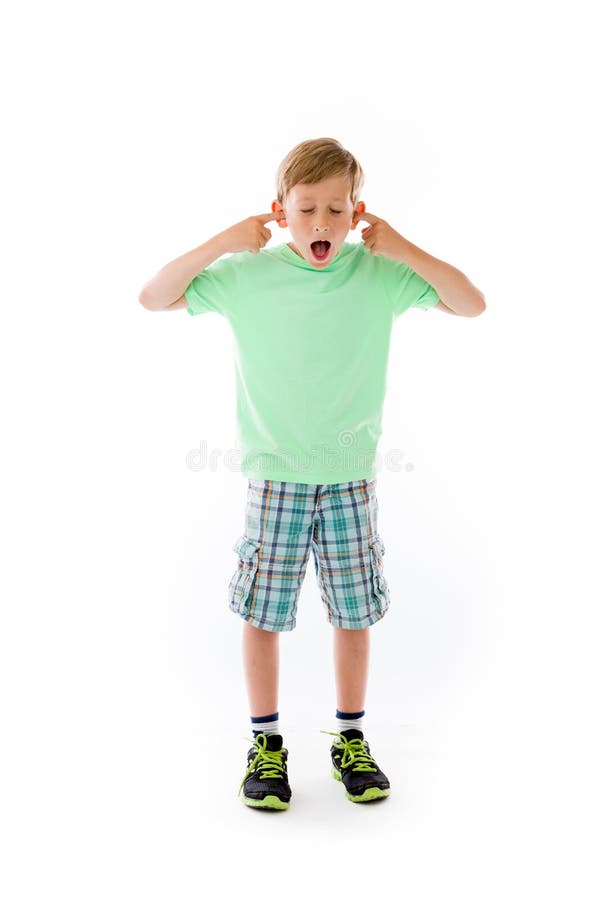 Kid Plugging Ears Stock Photos - Free & Royalty-Free Stock Photos from ...