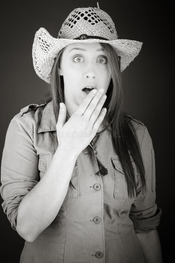 Model Isolated on Plain Background Stock Image - Image of portrait ...