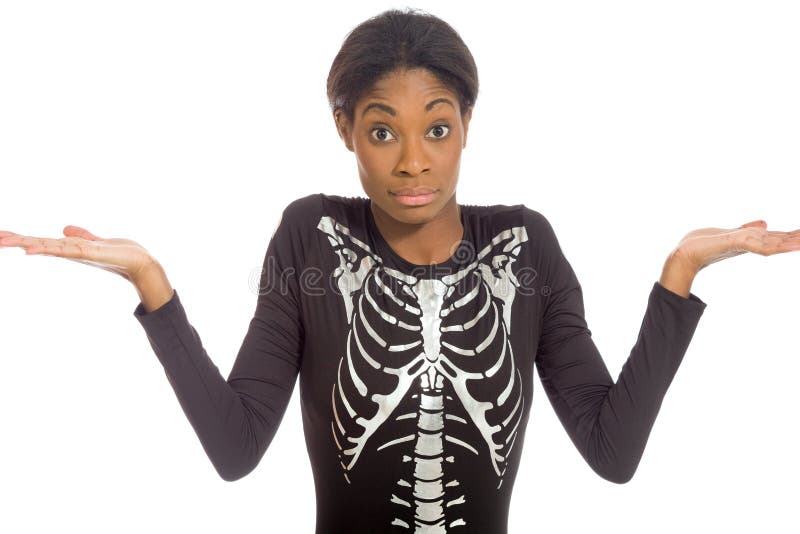 Skeleton Shrug Stock Photos - Free & Royalty-Free Stock Photos from ...