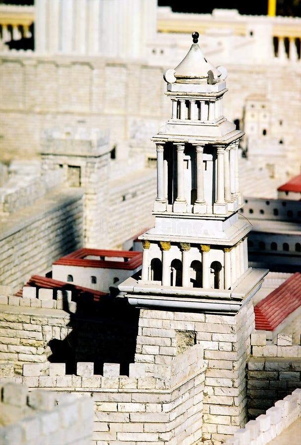 Model of Jerusalem city stock photo. Image of stairs, stair - 8010