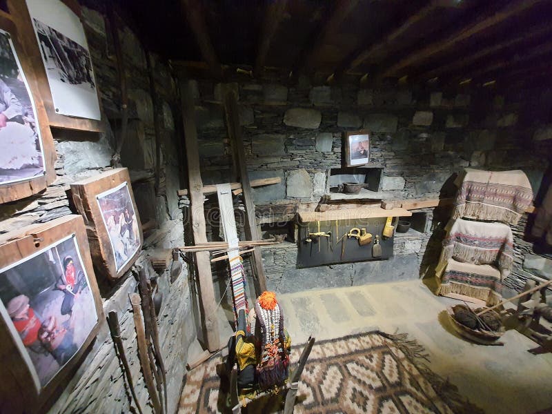 Kalash house editorial photography. Image of house, artistic - 231663167