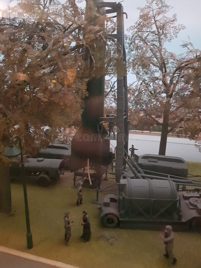 Model of launch of V2 editorial stock photo. Image of science - 133283853