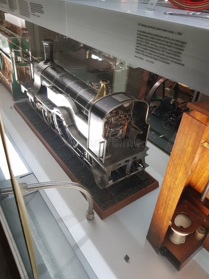 Old Model Locomotive, Made in Resita Editorial Stock Photo - Image of ...