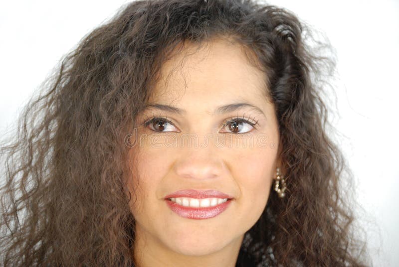 Model looking to the left stock photo. Image of vibrant - 1680208