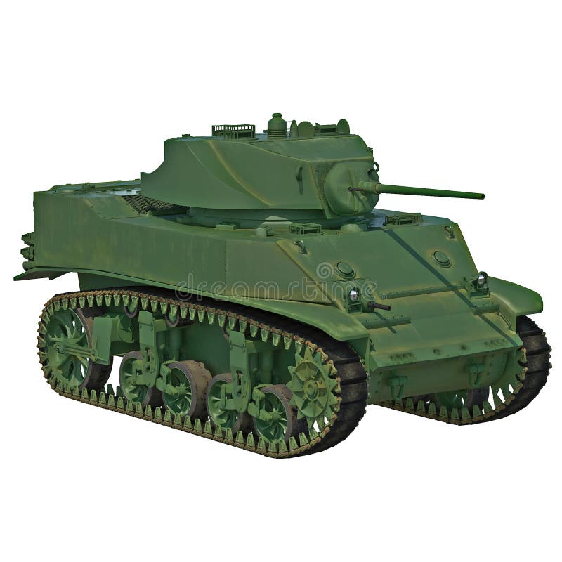 M3 Stuart stock illustration. Illustration of light, star - 2218553