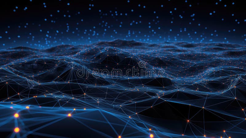 Model mesh data stock illustration. Illustration of shape - 372185392