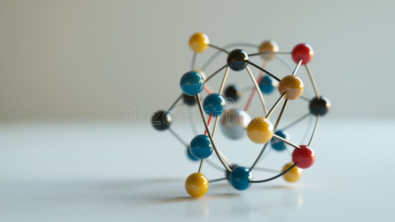 A Model of a Molecule with Vibrant, Interconnected Spheres ...