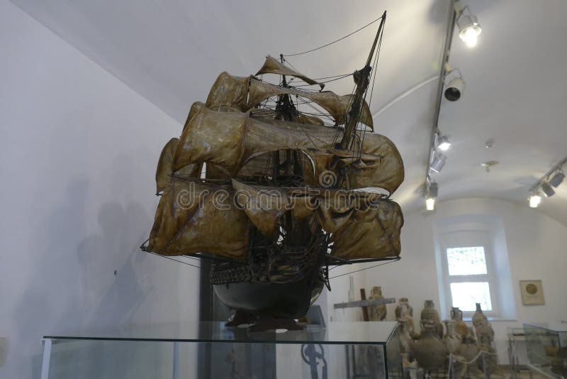 Model of Nelson S Flagship Victory Editorial Photography - Image of ...