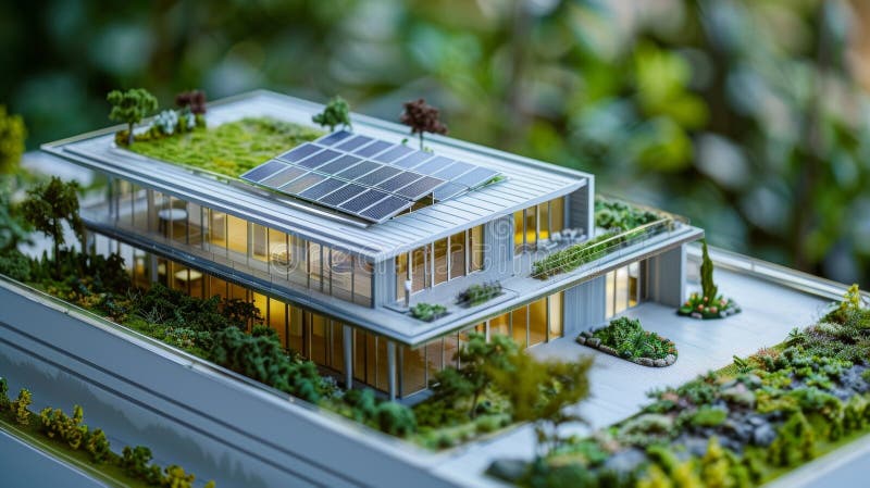 A Model of a Netzero Energy Building with Detailed Information on How ...