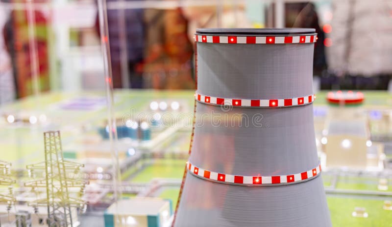 Model of a Nuclear Power Station. Elements of the Model of a Nuclear ...