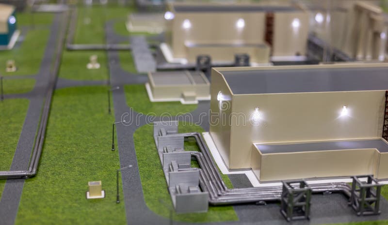 Model of a Nuclear Power Station. Elements of the Model of a Nuclear ...