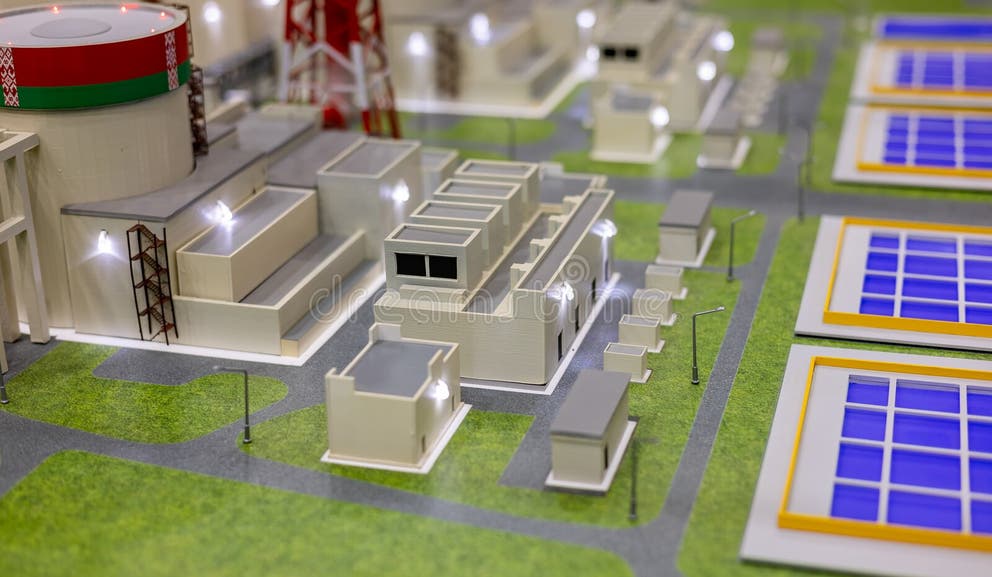 Model of a Nuclear Power Station. Elements of the Model of a Nuclear ...