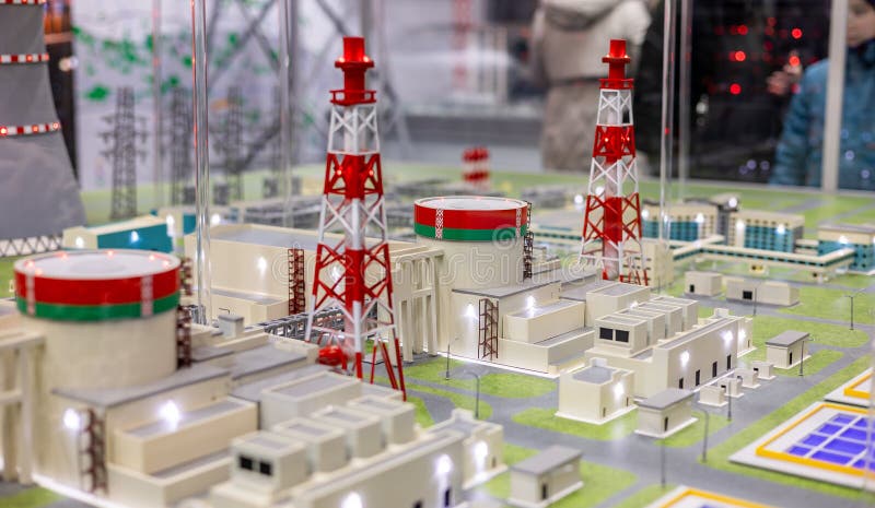 Model of a Nuclear Power Station. Elements of the Model of a Nuclear ...