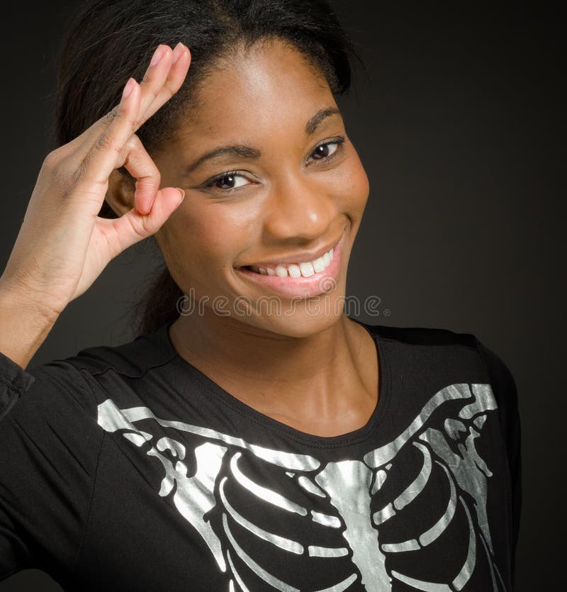 Skeleton Hand Ok Sign Stock Photos - Free & Royalty-Free Stock Photos ...