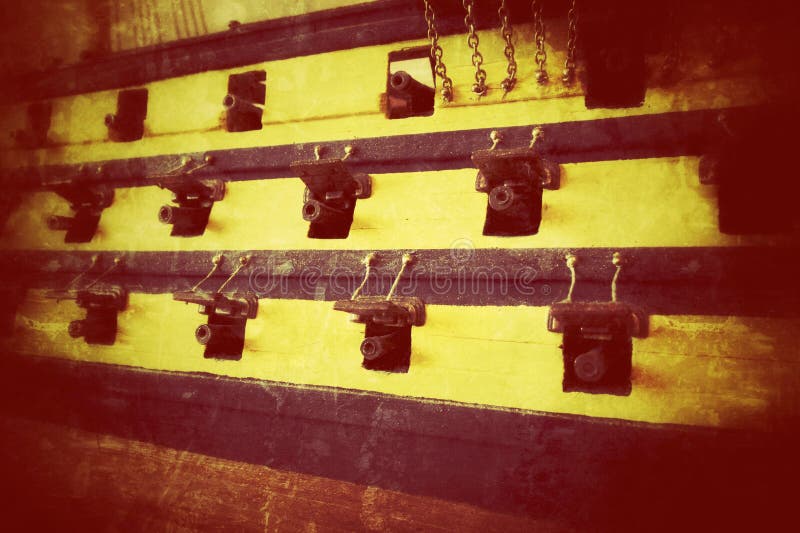 Ship Cannon Broadside Stock Photos - Free & Royalty-Free Stock Photos ...