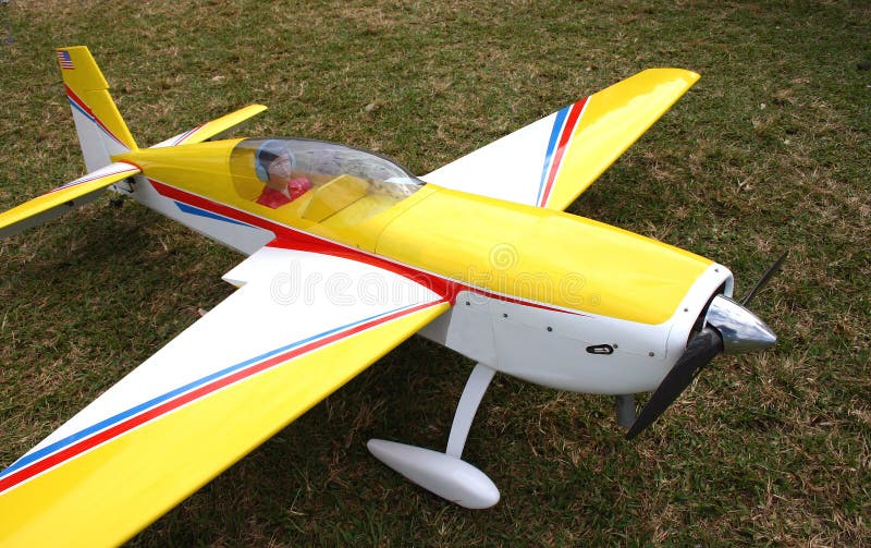 Model Plane stock photo. Image of remote, scaled, control - 1482930