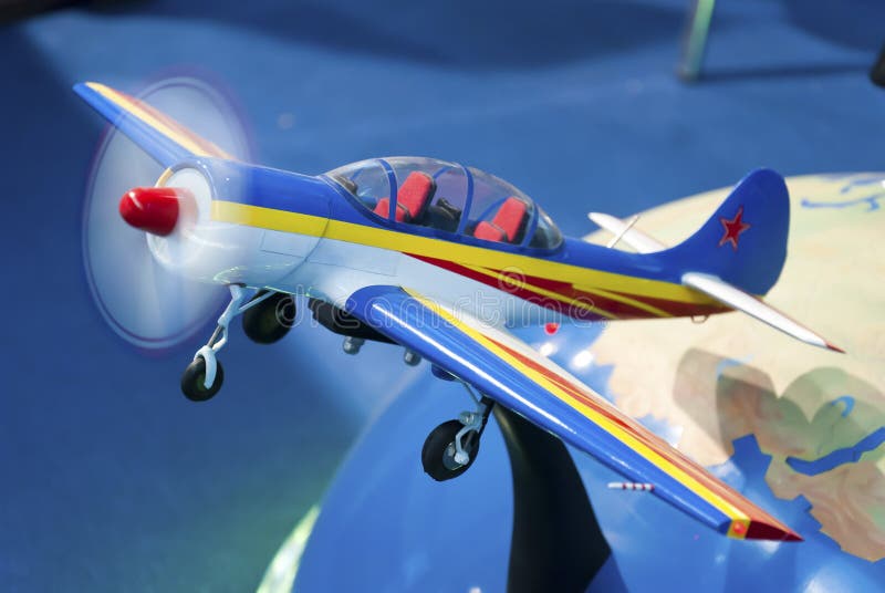 Model of plane stock image. Image of fast, aircraft, force - 21120937