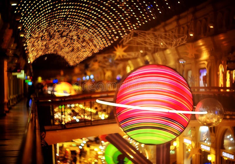 A Model of Planets and Space Rocket on the Star Side Background in High ...