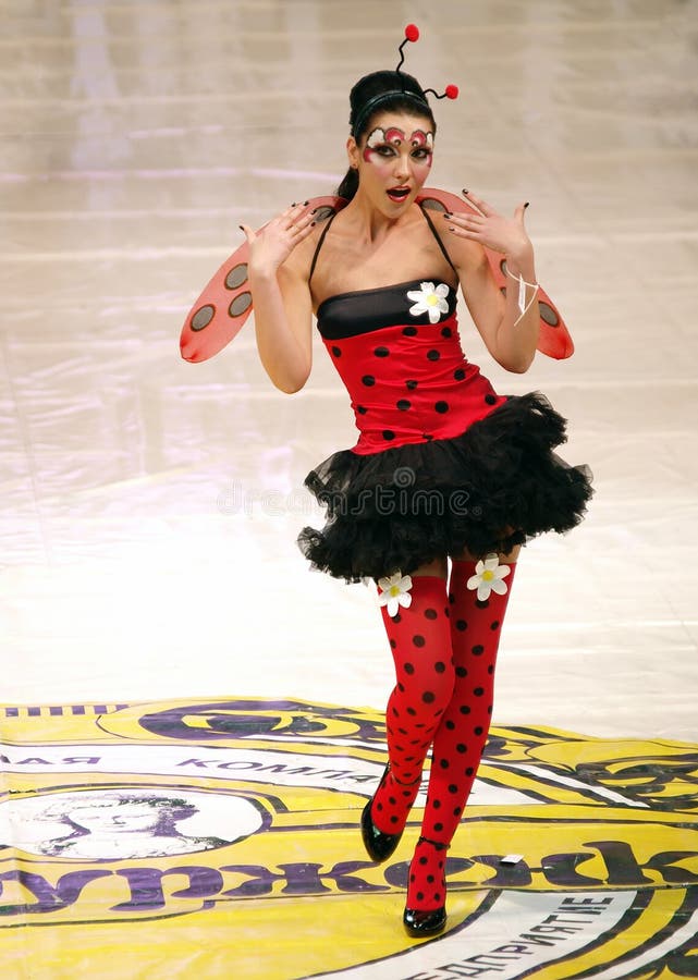 Model on podium editorial stock image. Image of arts - 13485589