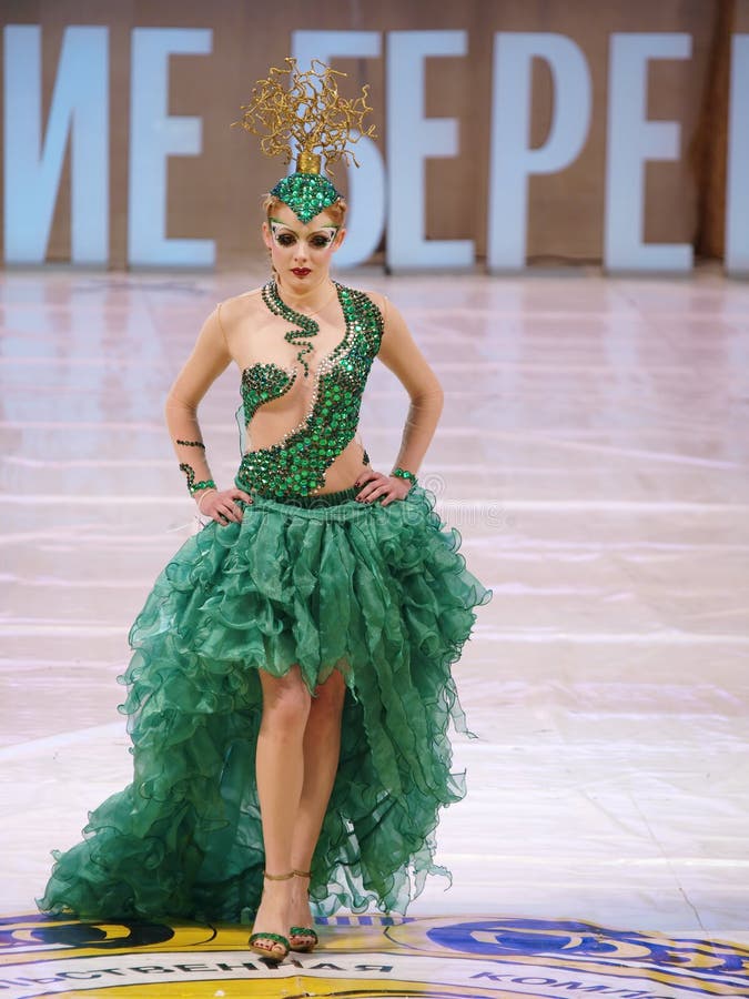 Model on podium editorial stock image. Image of adult - 13485739