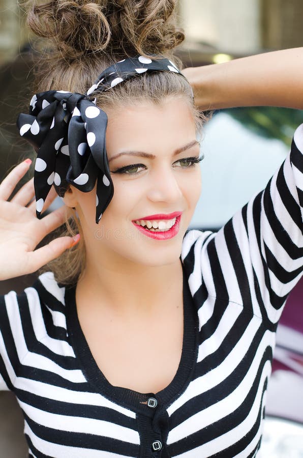 MOdel portrait stock image. Image of sexually, fashion - 42389343