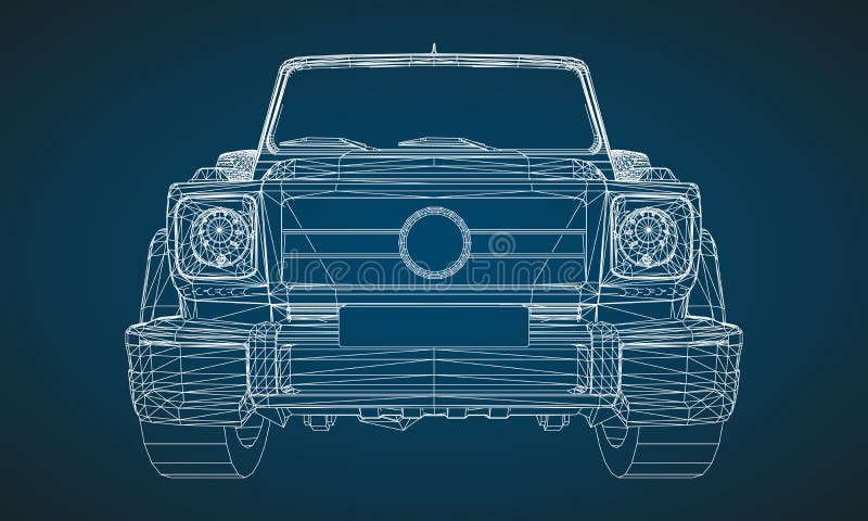 4wd Black White Drawing Stock Illustrations – 62 4wd Black White ...