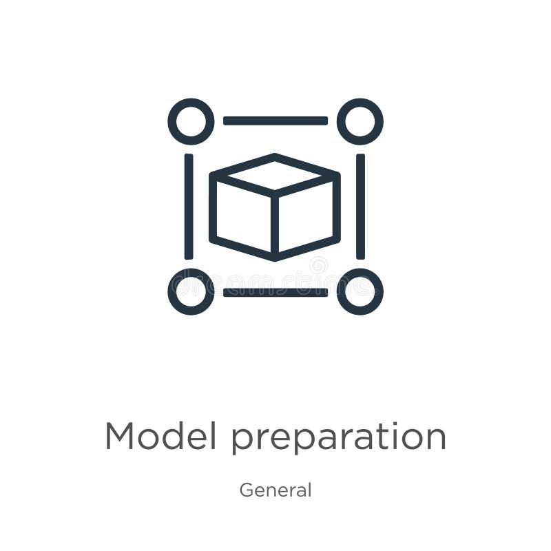 Preparation Icon Vector Isolated on White Background, Logo Concept of ... Preparation Icon Vector Isolated on White Background, Logo Concept of ...