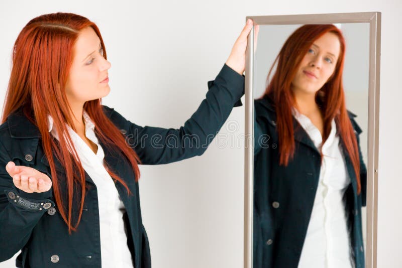 Model Presenting Showcasing with Hand Stock Photo - Image of presenting ...